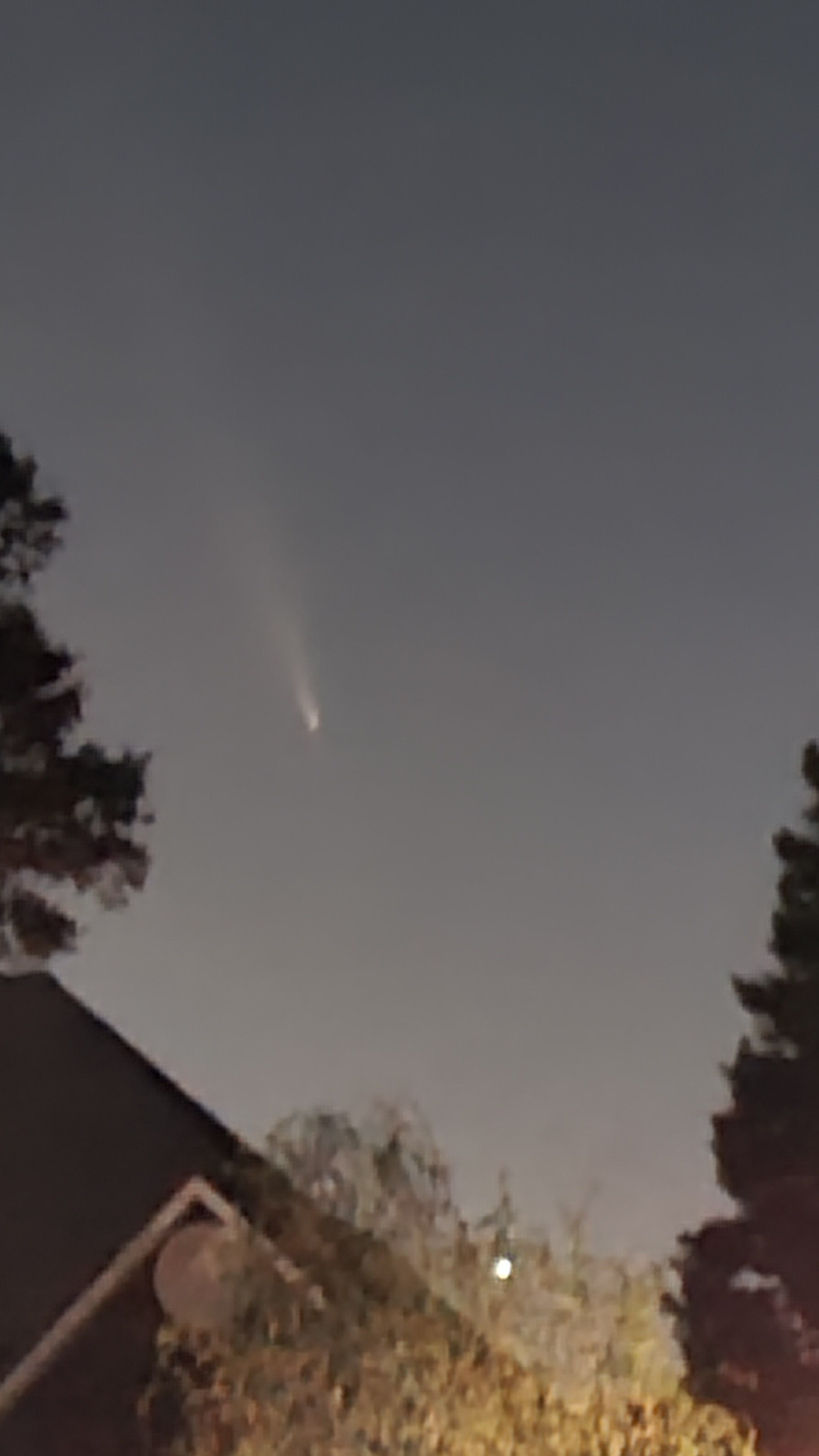 Naked eye comet visible over Charlotte | Charlotte Amateur Radio Club