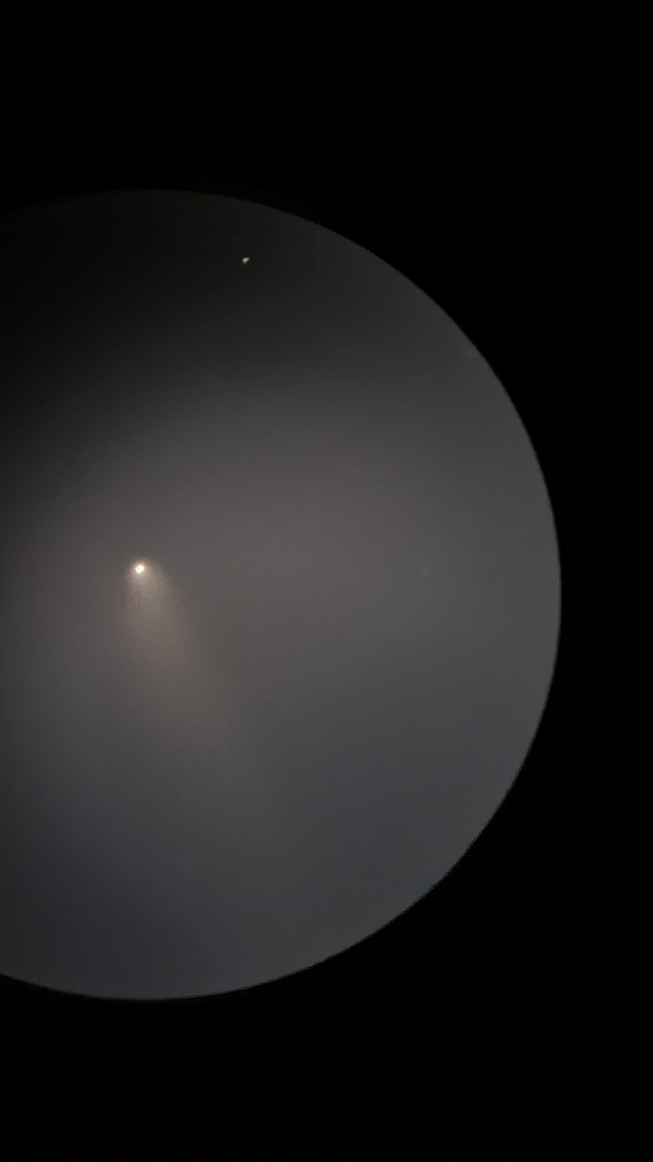 Naked eye comet visible over Charlotte | Charlotte Amateur Radio Club
